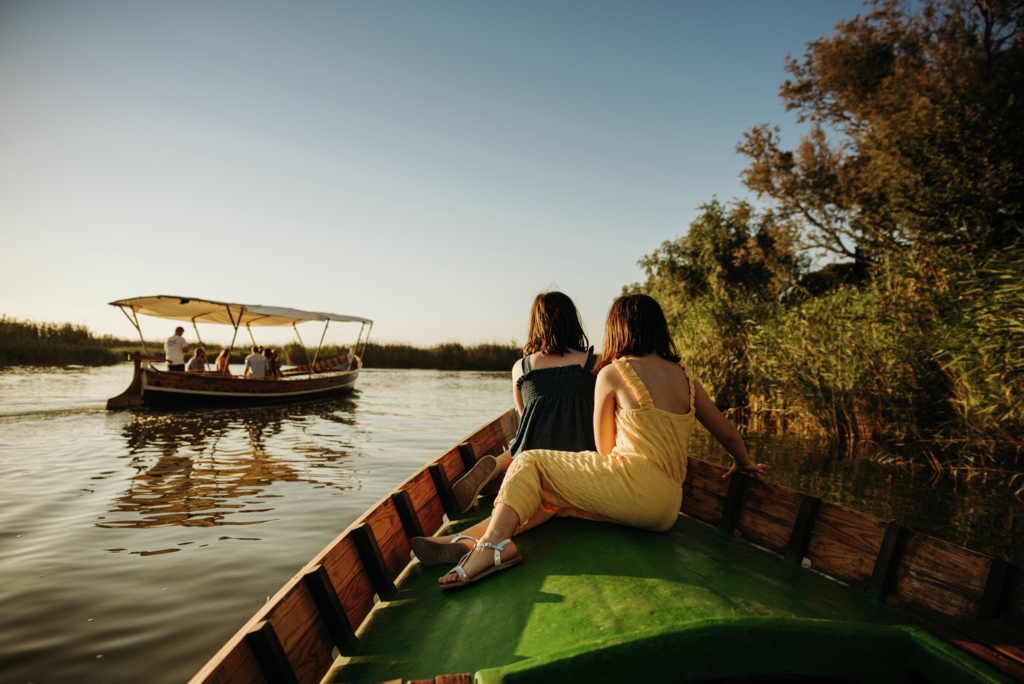 l'Albufera: boot en paella